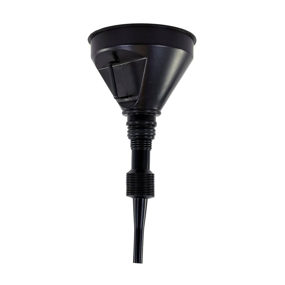 Flexi-Spout Funnel - Black 132mm - Lumeter